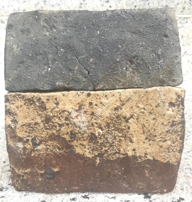 Monolithic Tim Rowan Art Pottery Sculpture Box, 2005 For Sale at ...