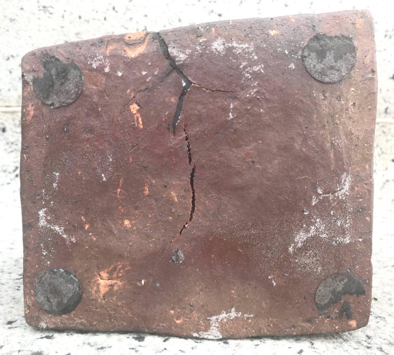 Monolithic Tim Rowan Art Pottery Sculpture Box, 2005 For Sale at ...