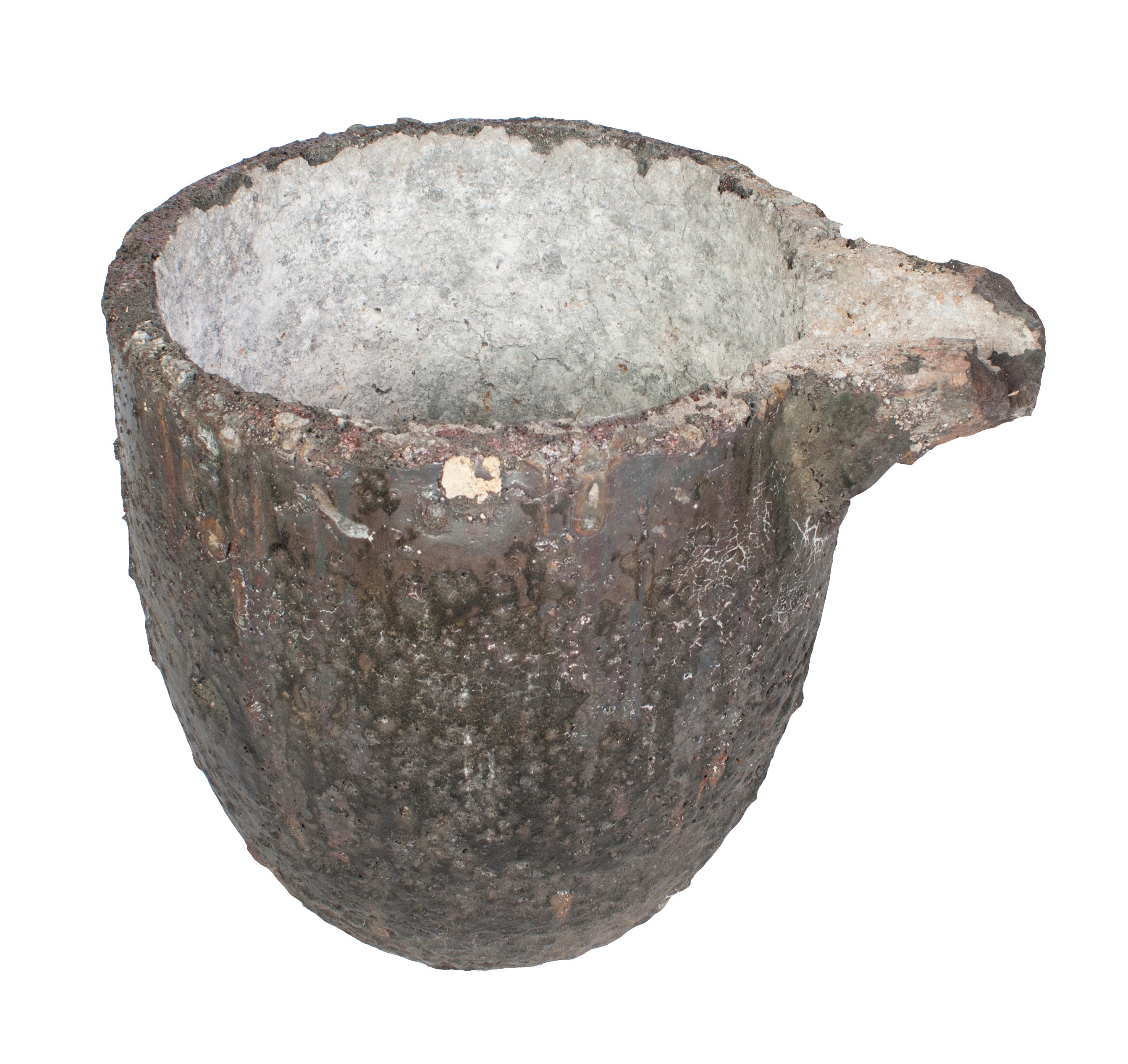 Large Foundry Crucible at 1stDibs