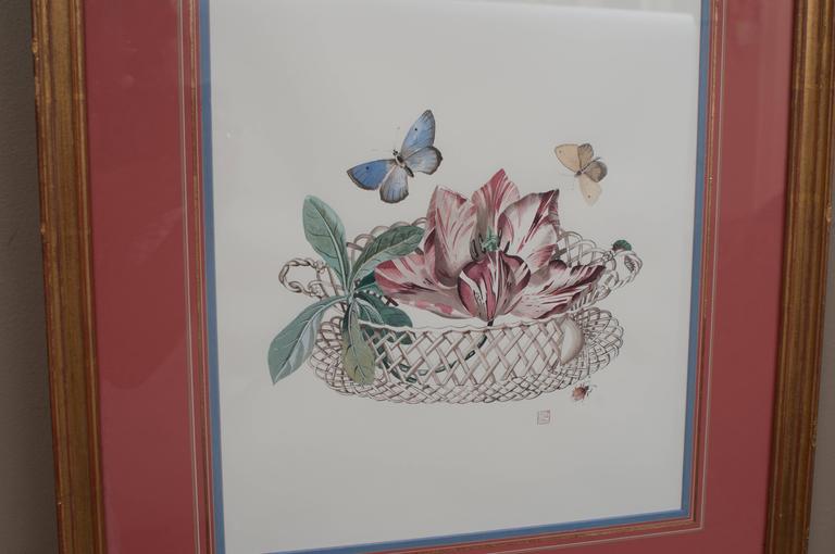 Pair of Paintings by Lucy Cope, England, Signed and Dated 1994 at 1stDibs