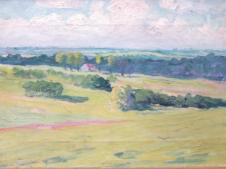 Painting by Louise Upton Brumback For Sale at 1stDibs