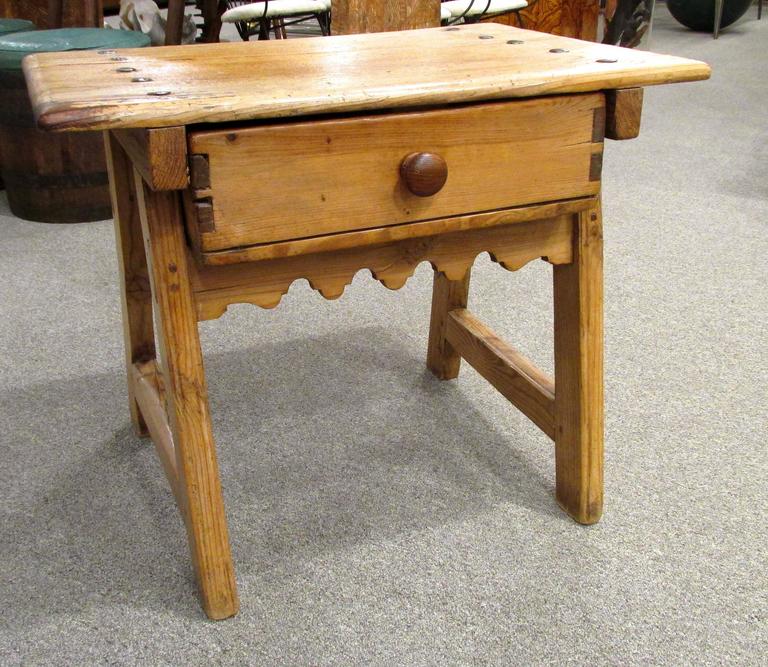 Small French Alpine Table at 1stDibs