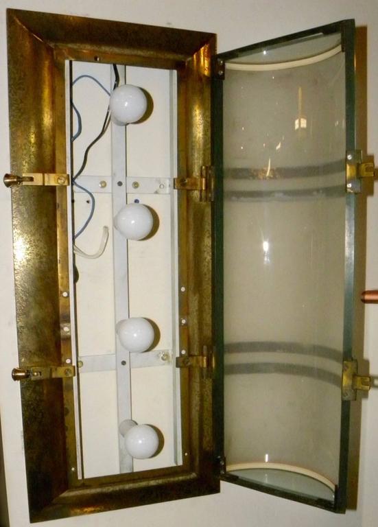 French Art Deco Movie Theater Sconces at 1stDibs
