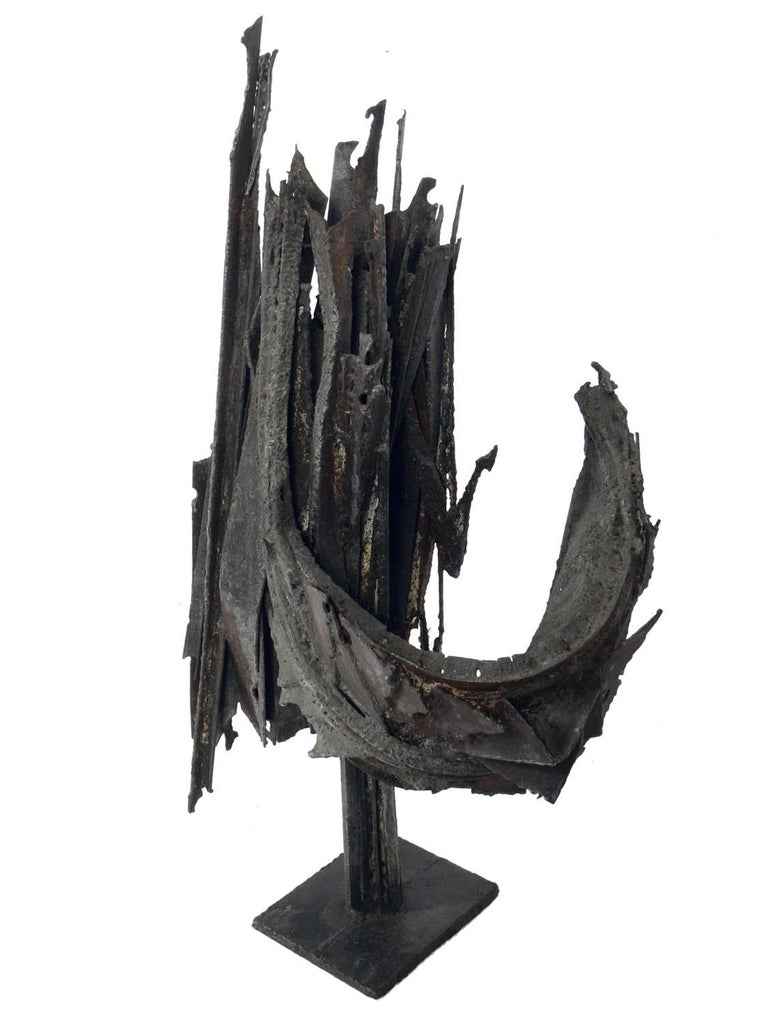 Mid Century Brutalist Sculpture For Sale at 1stDibs