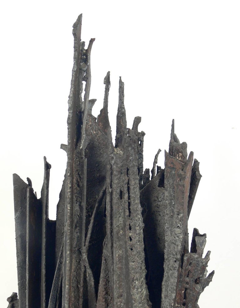 Mid Century Brutalist Sculpture For Sale at 1stDibs