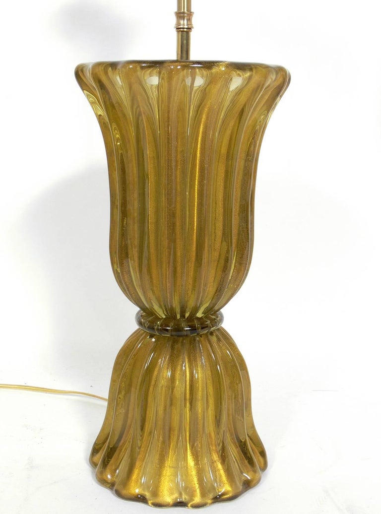 Selection of Murano Glass Lamps for Lorin Marsh at 1stDibs