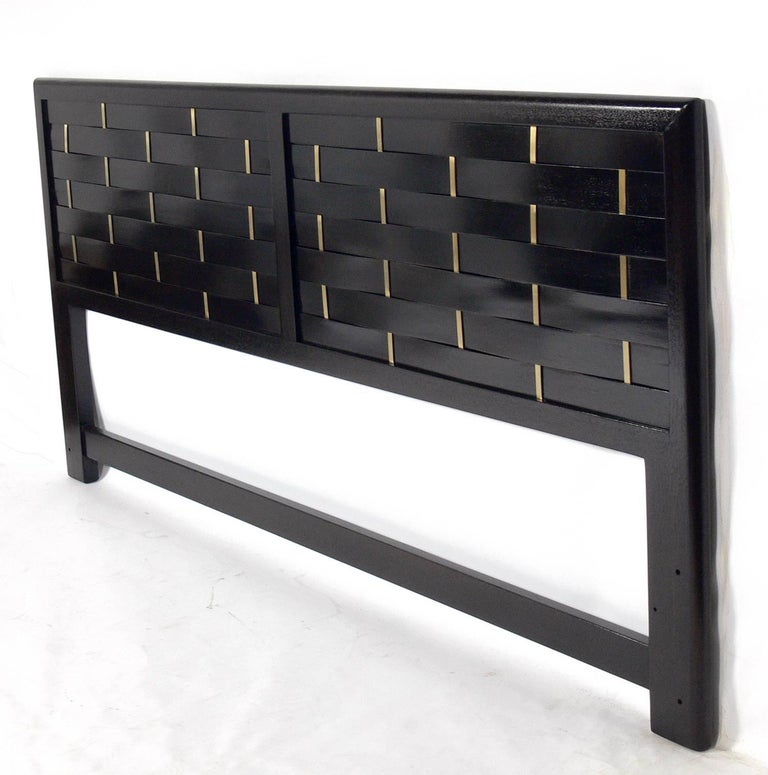 Harvey Probber King-Size Headboard at 1stDibs