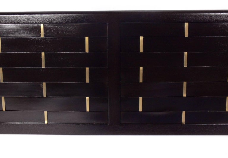 Harvey Probber King-Size Headboard at 1stDibs