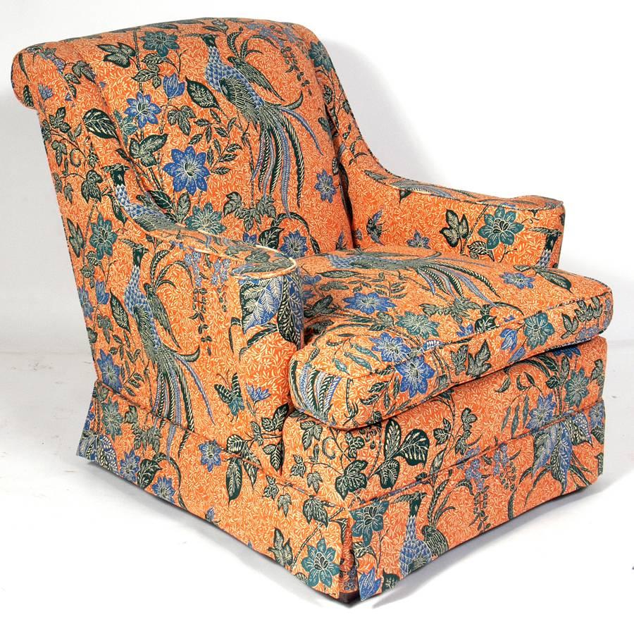 Pair of 1940s Lounge Chairs at 1stDibs