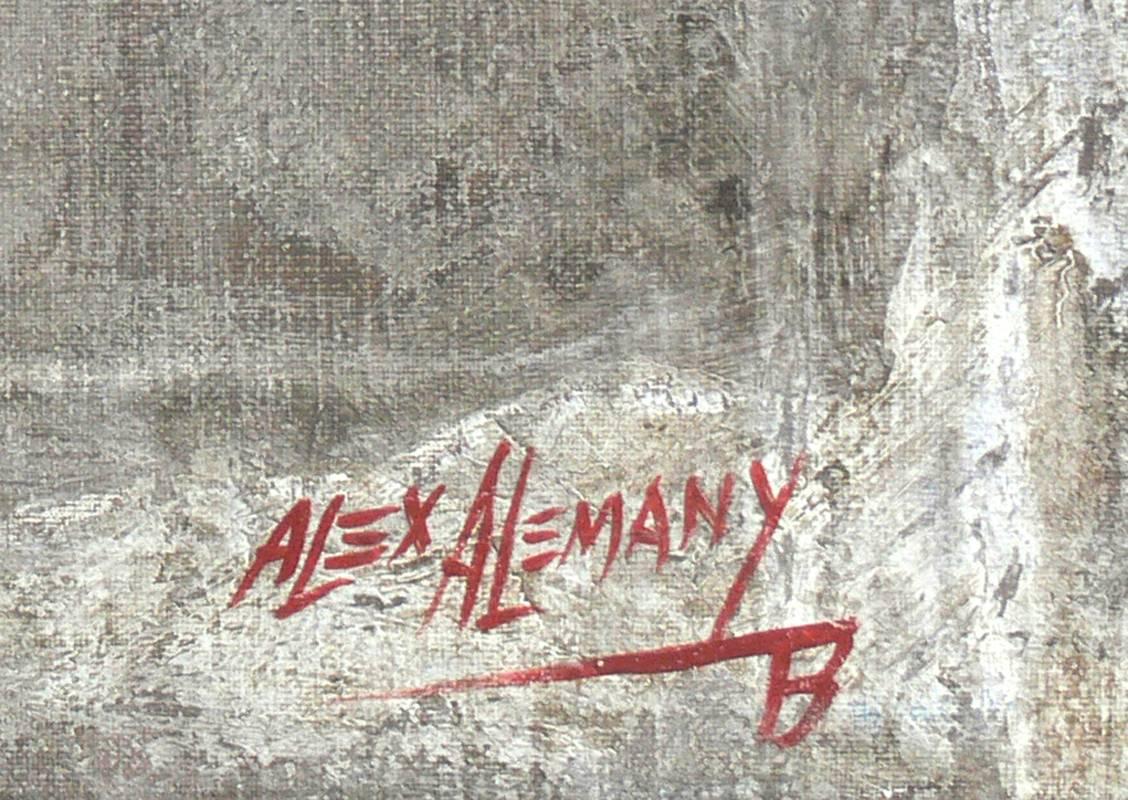 Surrealist Painting by Alex Alemany at 1stDibs | alex alemany paintings ...