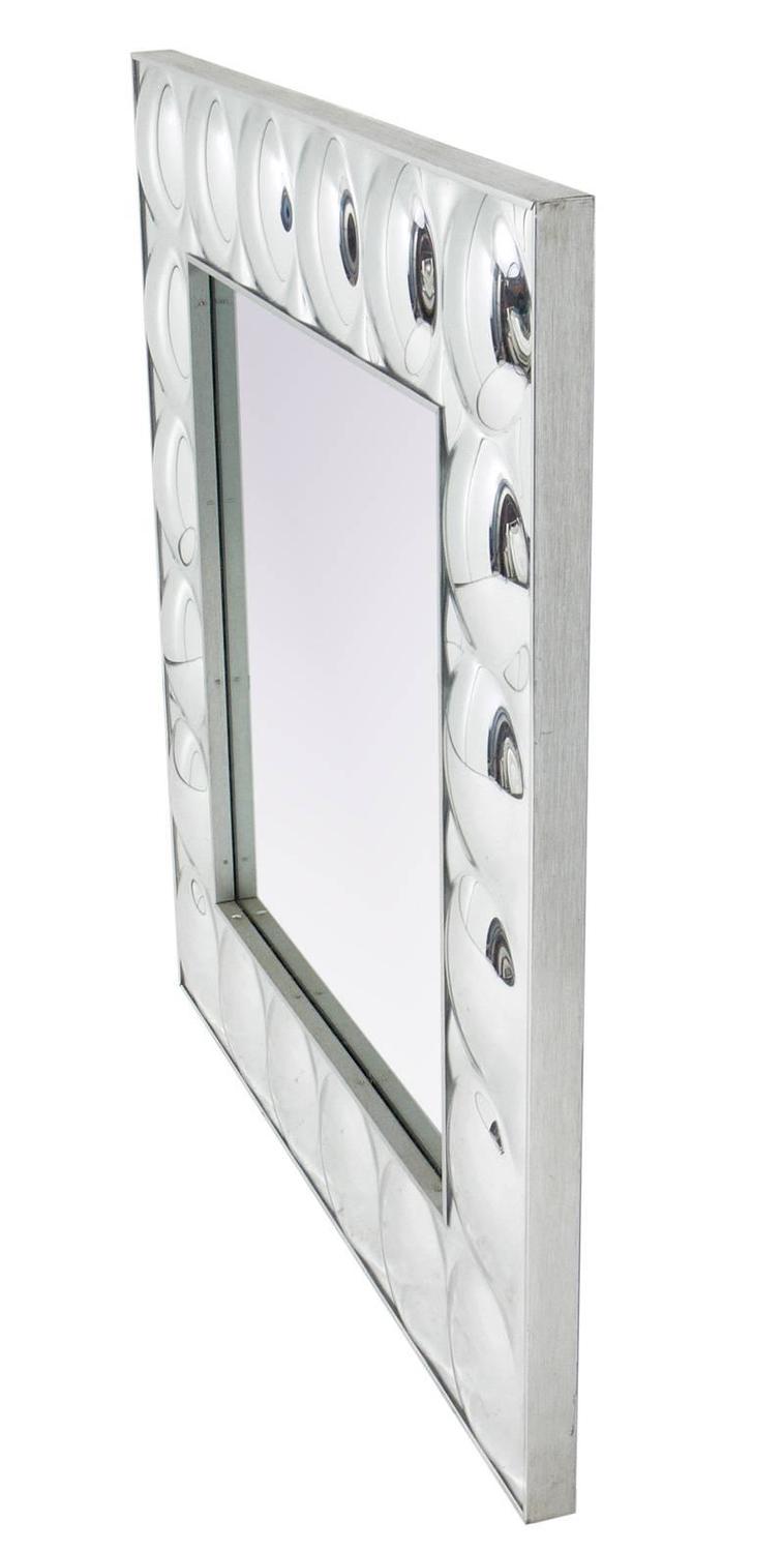 Vintage Mid-Century Modern Bubble Mirror by Turner For Sale at 1stdibs