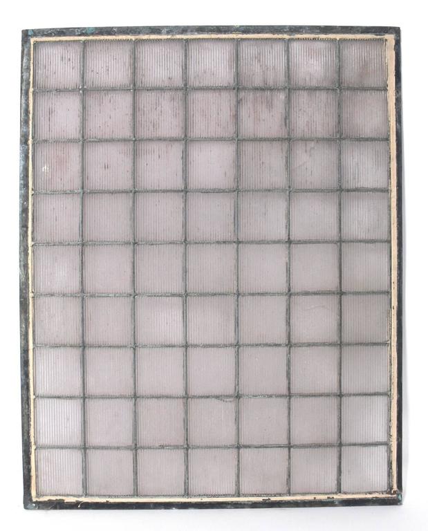 Frank Lloyd Wright Luxfer Window at 1stDibs