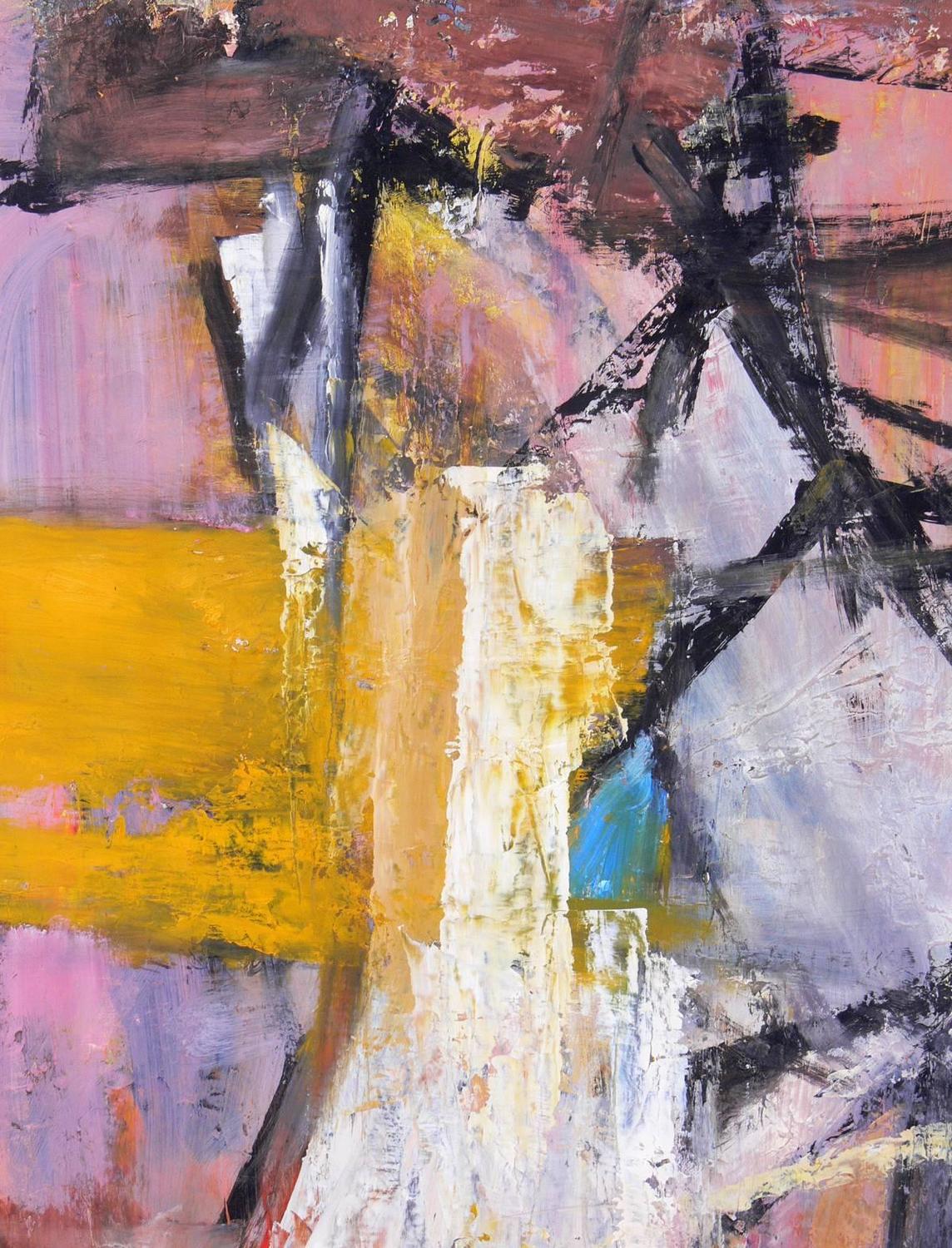 Pair Of Vibrant 1970s Abstract Paintings 4 For Sale At 1stdibs pair-of-vibrant-1970s-abstract-paintings-4-for-sale-at-1stdibs