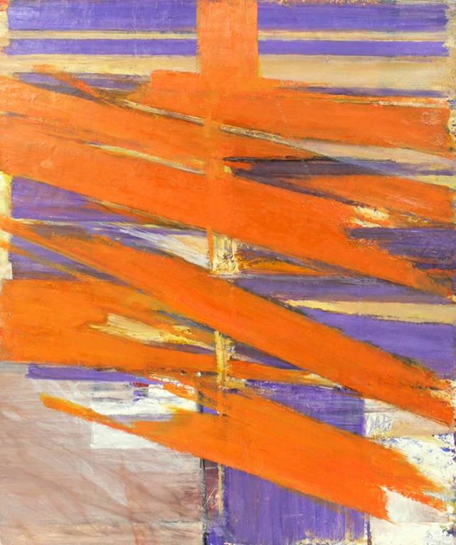 Selection of Vibrant 1970s Abstract Paintings #5 at 1stDibs