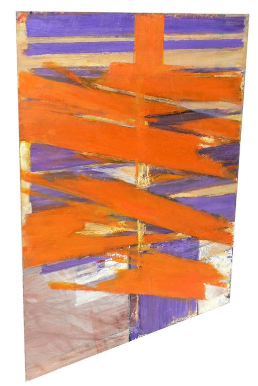 Selection of Vibrant 1970s Abstract Paintings #5 at 1stDibs