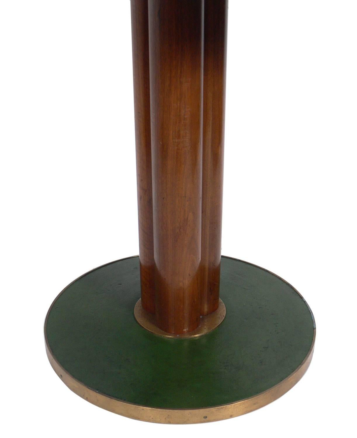 Dunbar Marble-Top Table at 1stDibs
