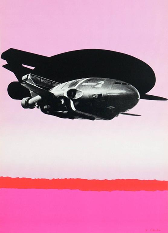 Collection of Six Vibrant Mid-Century Modern Color Lithographs For Sale ...