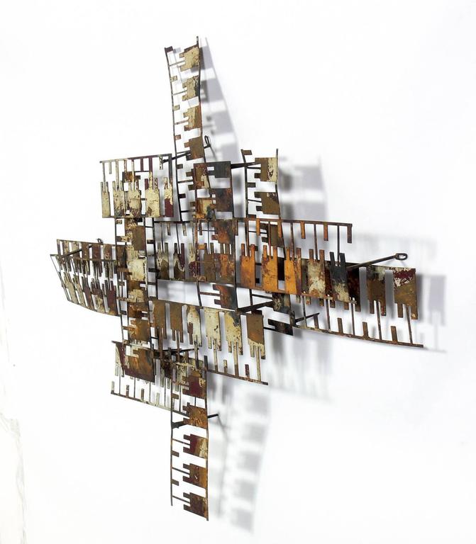 Modern Wall Sculpture by William Bowie at 1stDibs