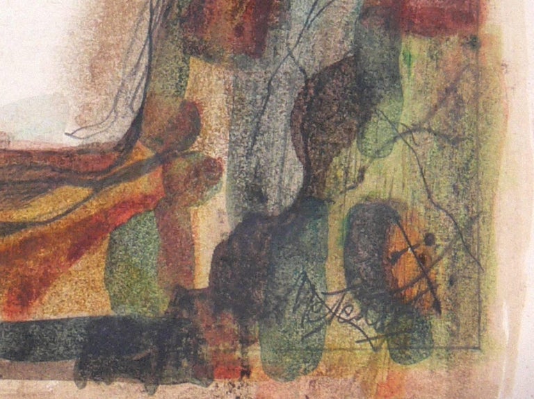 Conger Metcalf Watercolor Painting, Portrait of a Woman at 1stDibs