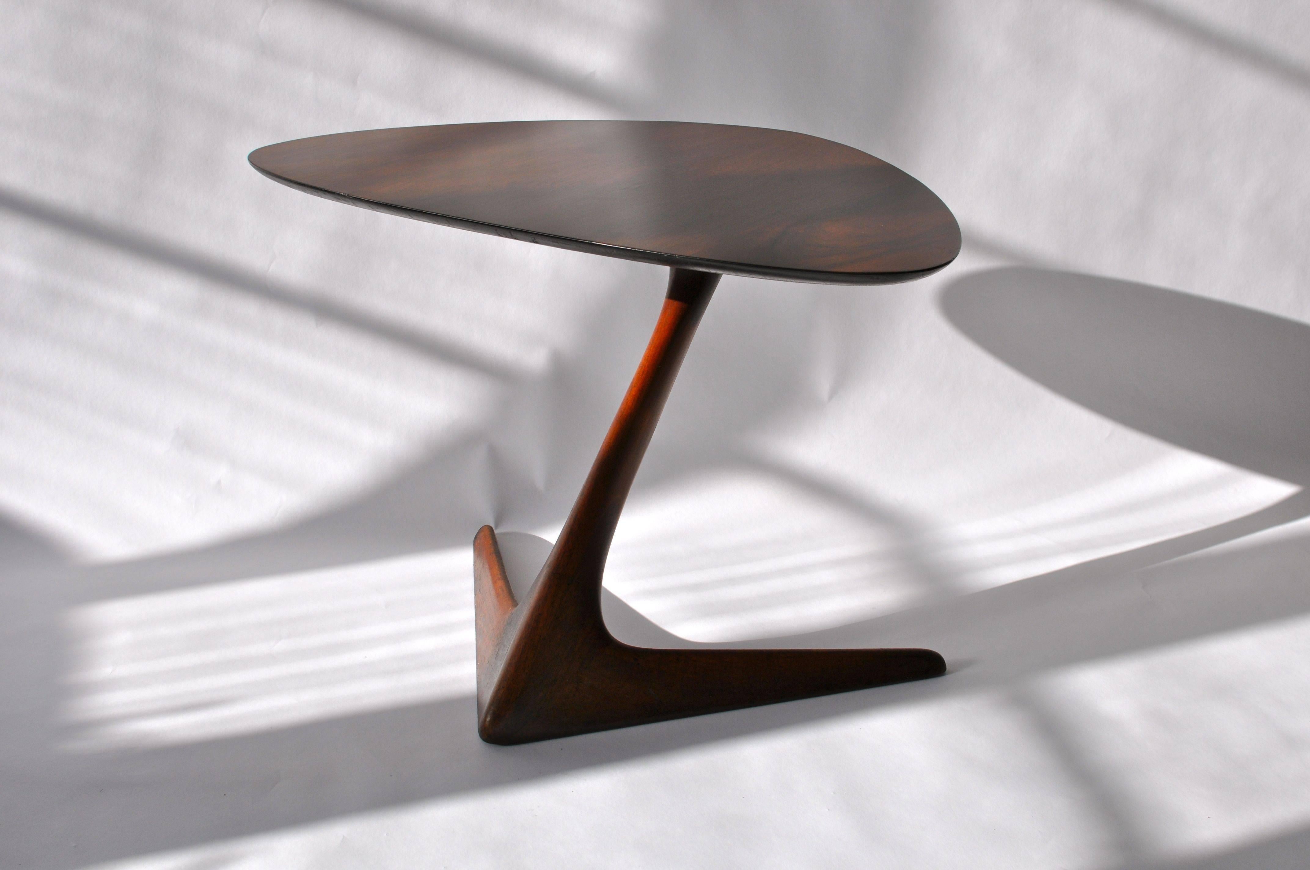 Rare Vladimir Kagan Side Table at 1stDibs | kagan table, chairish ...