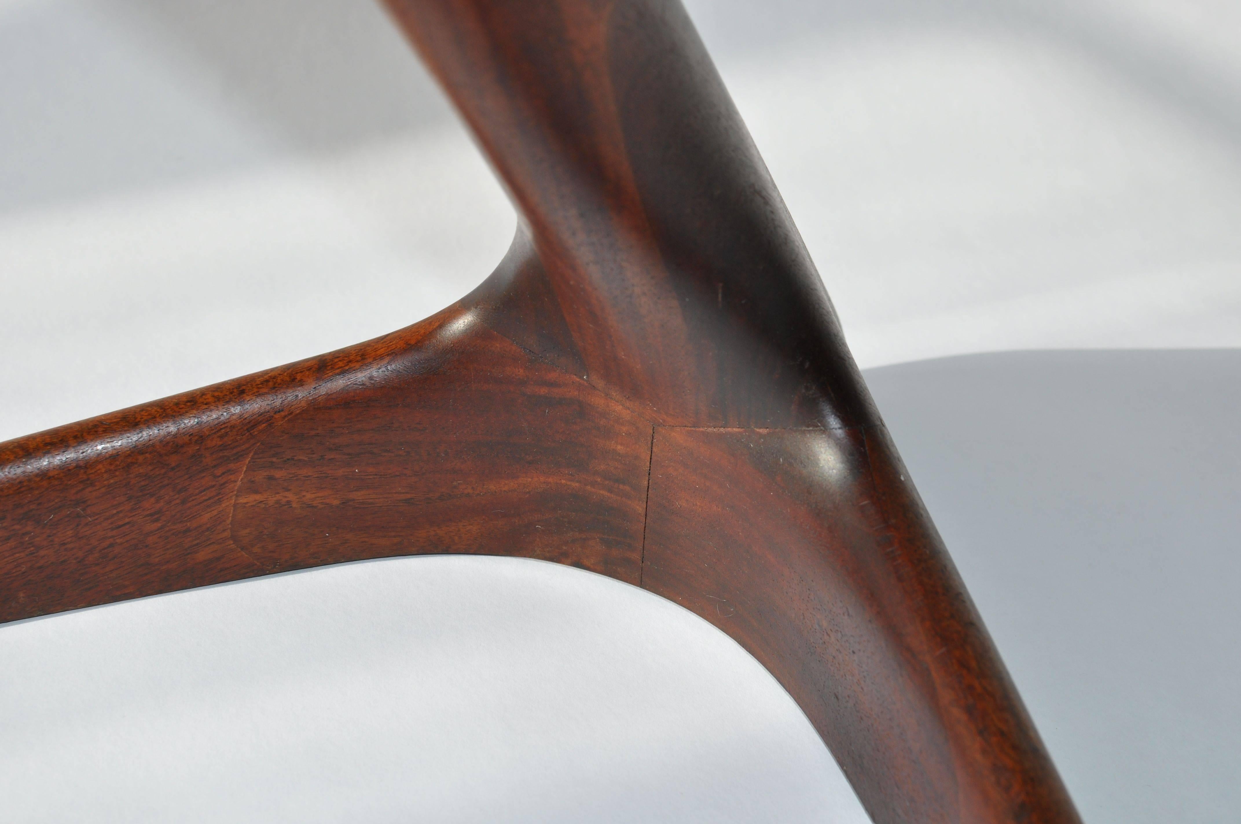 Rare Vladimir Kagan Side Table at 1stDibs | kagan table, chairish ...