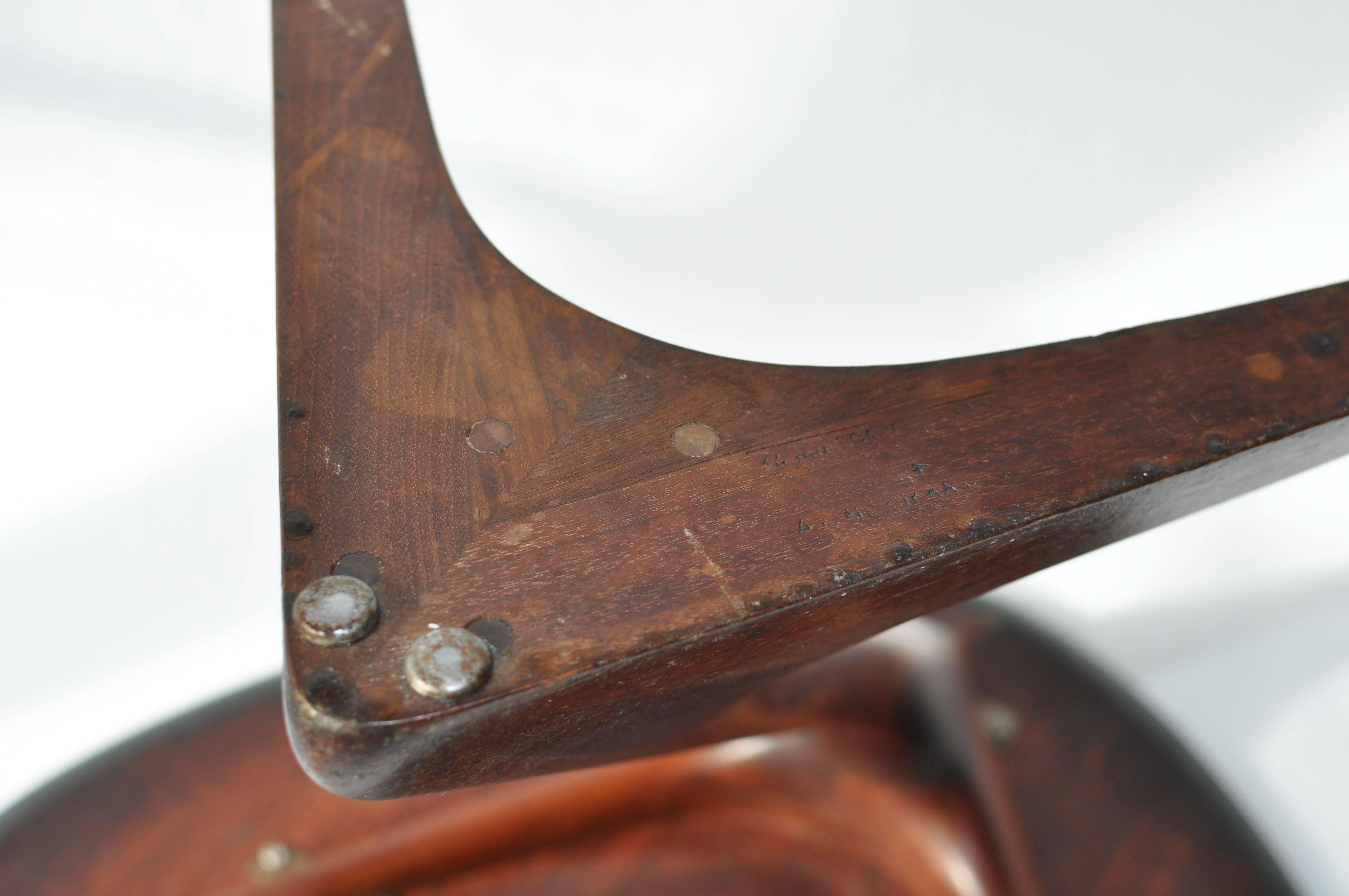 Rare Vladimir Kagan Side Table at 1stDibs | kagan table, chairish ...