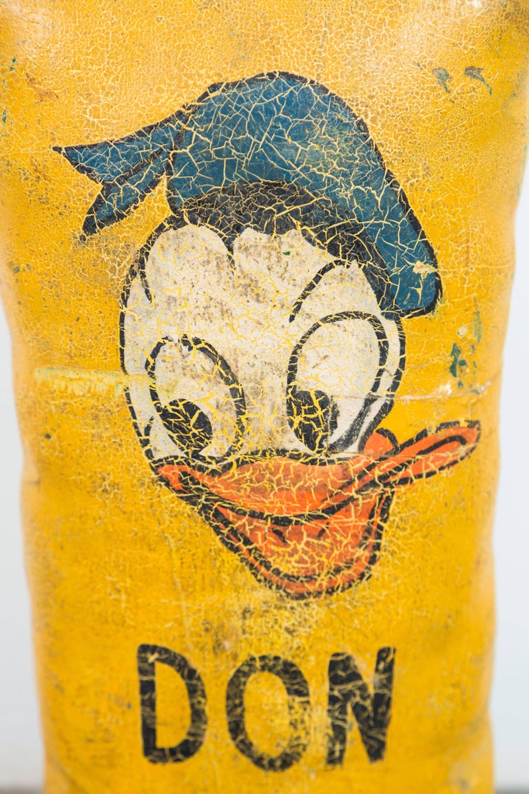 Vintage Don Duck Carnival Midway Knockdown Punk at 1stDibs