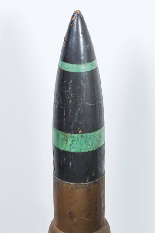 Collection of Vintage Hand-Painted Artillery Practice Shells at 1stDibs ...