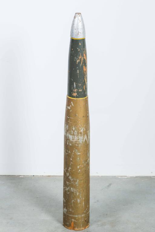 Collection of Vintage Hand-Painted Artillery Practice Shells at 1stDibs ...