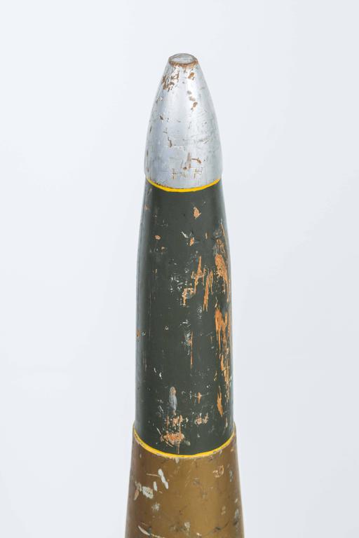 Collection of Vintage Hand-Painted Artillery Practice Shells at 1stDibs ...