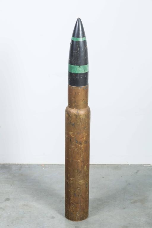 Collection of Vintage Hand-Painted Artillery Practice Shells at 1stDibs ...