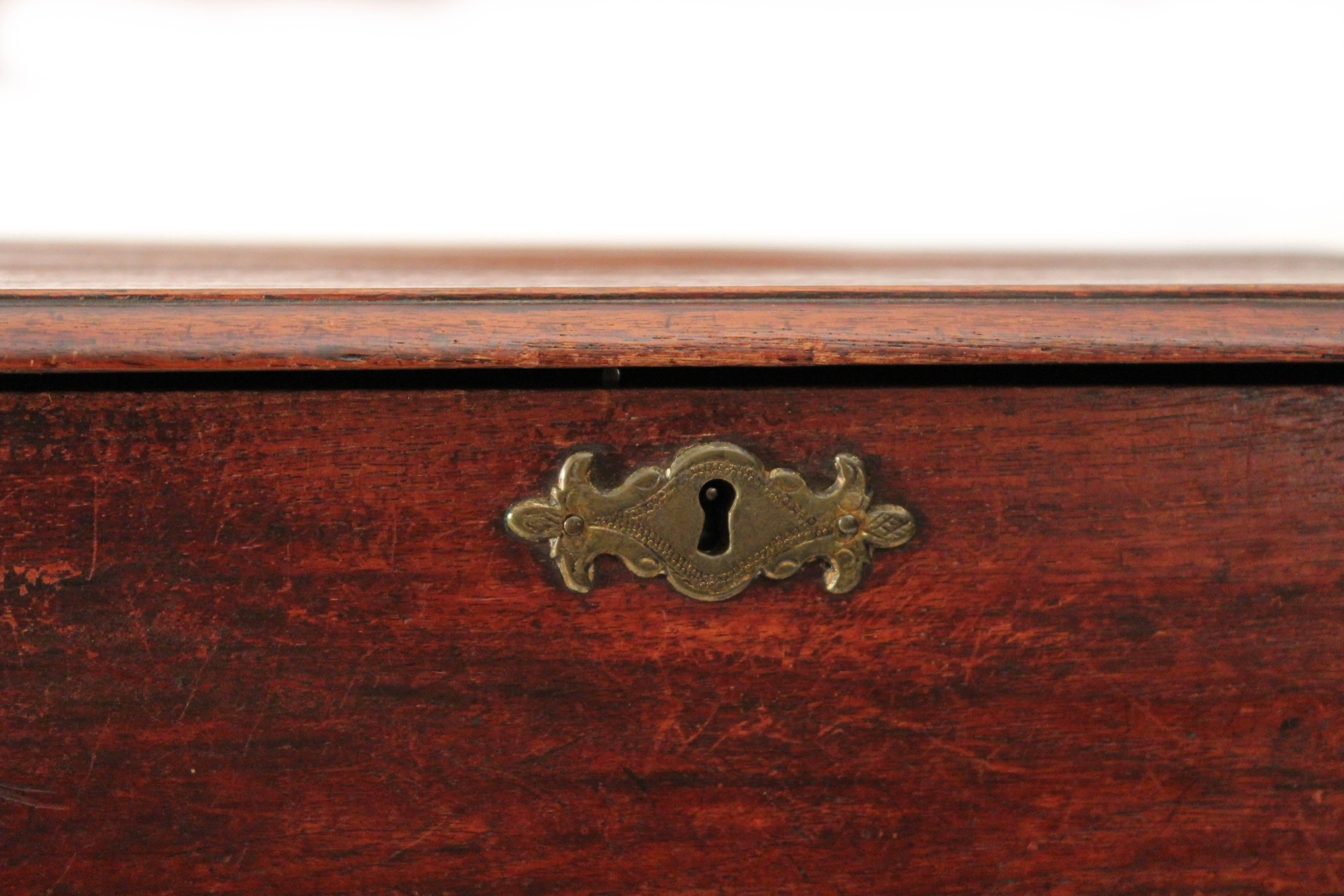 Walnut Queen Anne Bible Box at 1stDibs