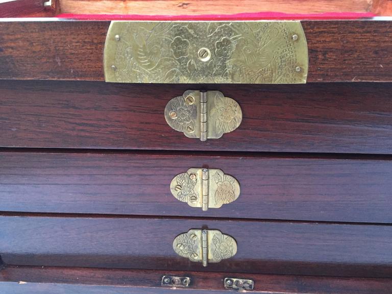 Asian Jewelry Box at 1stDibs