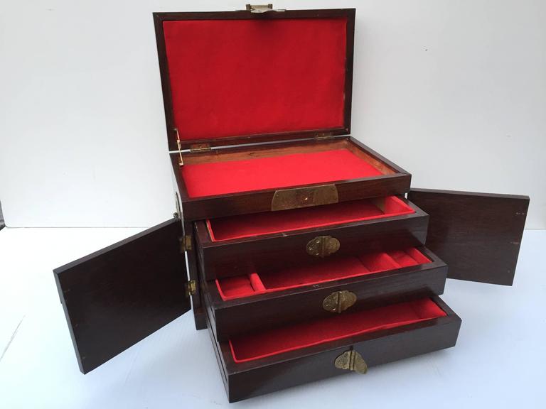 Asian Jewelry Box at 1stDibs