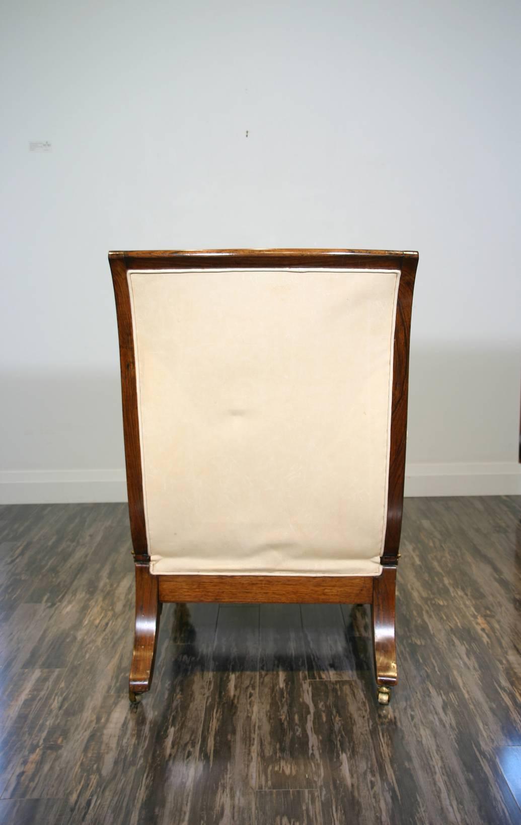 Late Regency Period Reclining Armchair For Sale at 1stDibs