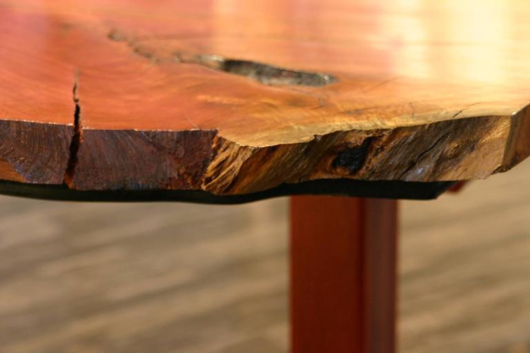 Pink Ivory Wood Coffee Table For Sale at 1stDibs | pink ivory table ...