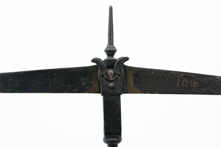 Antique Balance Scale For Sale at 1stDibs