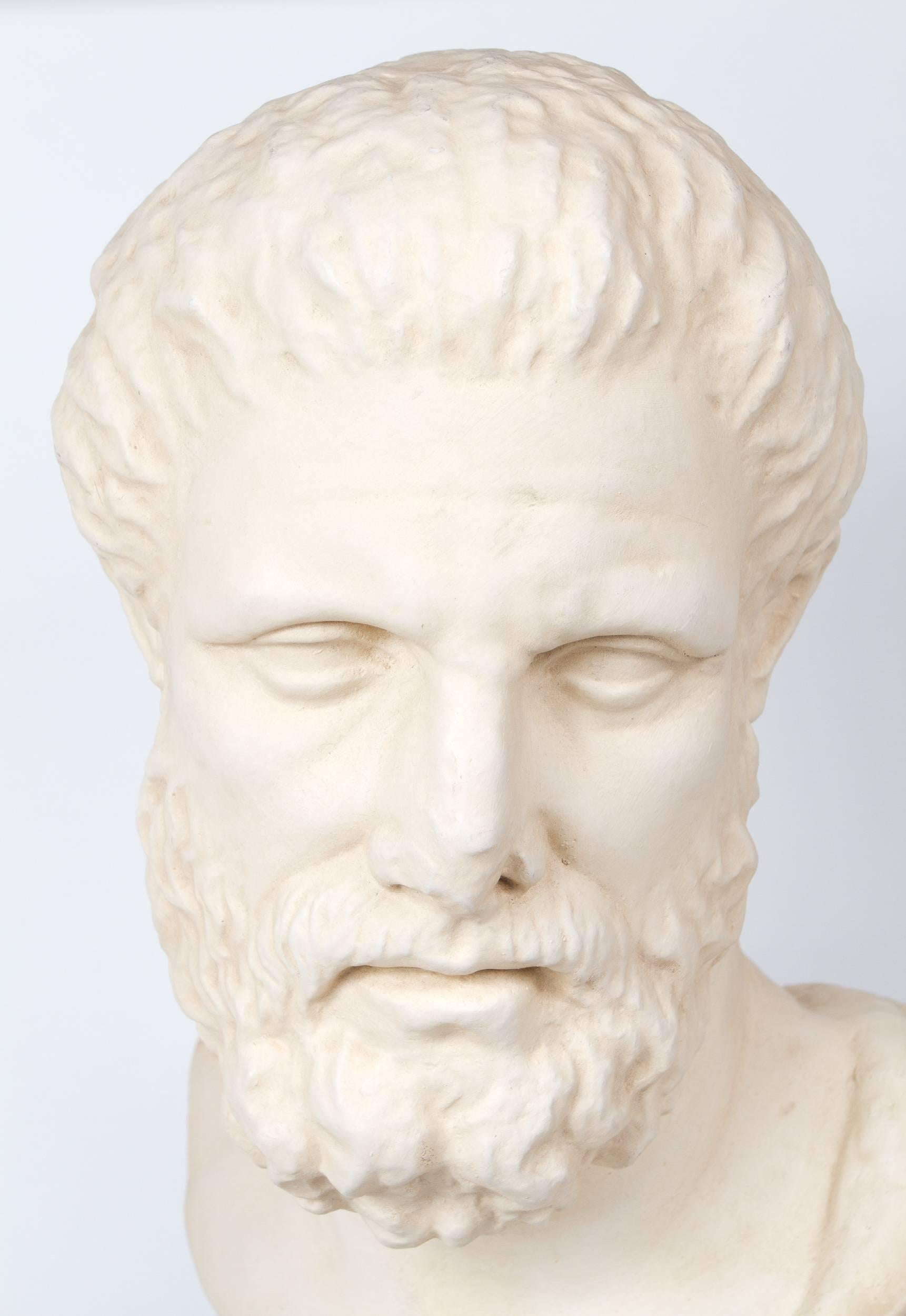 Plater Bust of Diogenes of Sinope at 1stDibs | diogenes bust, bust of ...