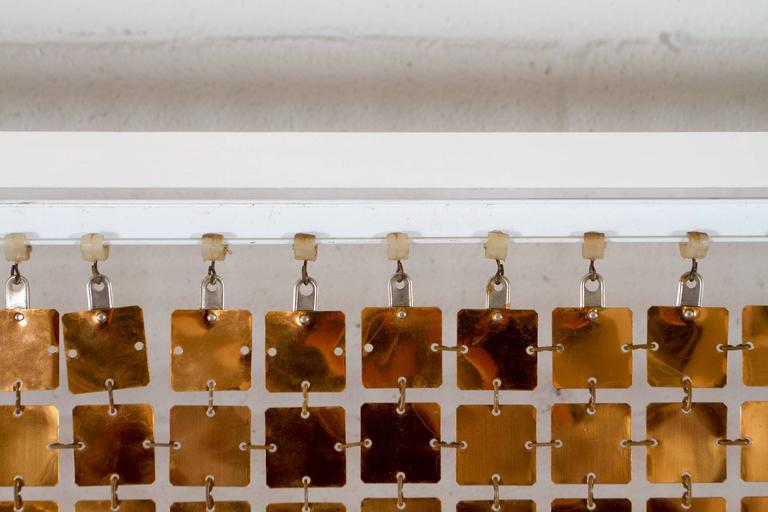 Iconic Copper Color "Space Curtain" by Paco Rabanne at 1stDibs | paco ...