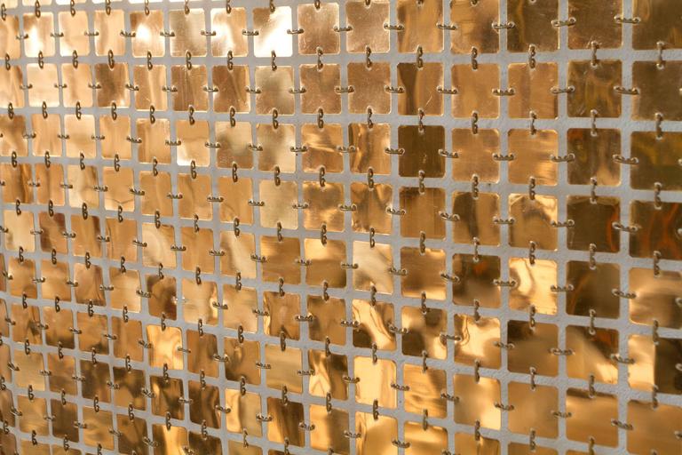 Iconic Copper Color "Space Curtain" by Paco Rabanne at 1stDibs | paco ...
