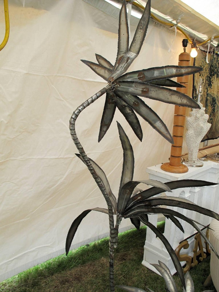 Torch Cut Metal Sculpture at 1stdibs
