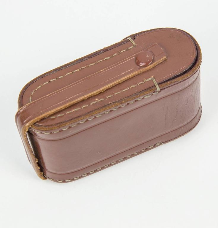 Art Deco BIRKS Theater Opera Glasses Binoculars Original Leather Case ...