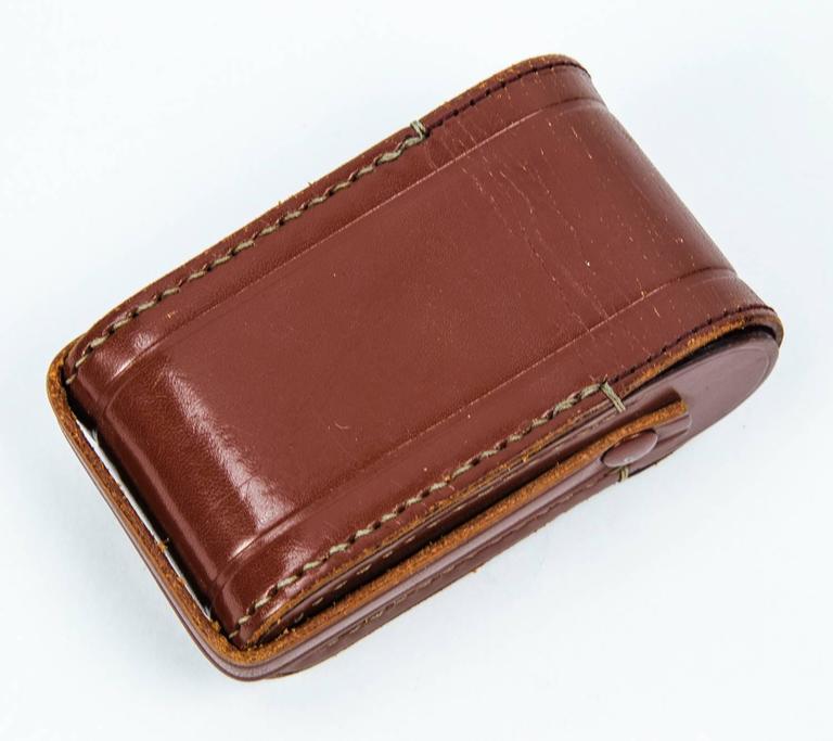 Art Deco BIRKS Theater Opera Glasses Binoculars Original Leather Case ...