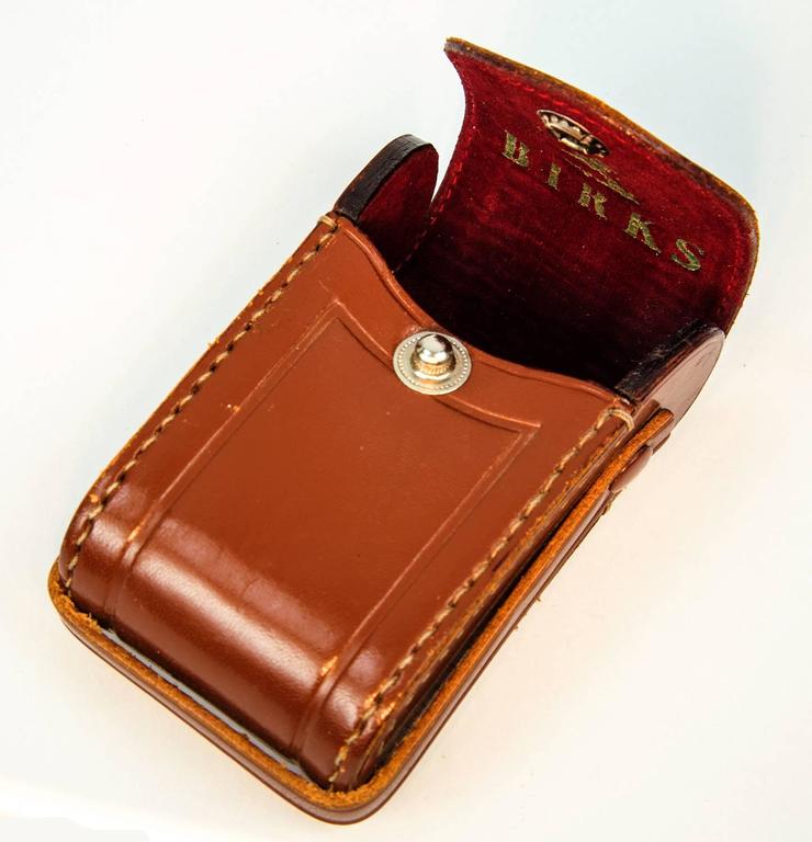 Art Deco BIRKS Theater Opera Glasses Binoculars Original Leather Case ...