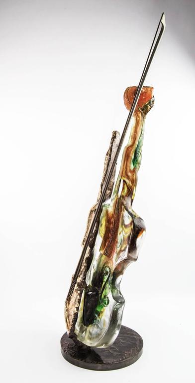 Yves Lohé Vivaldi Violin Sculpture at 1stDibs | audemars yves klein
