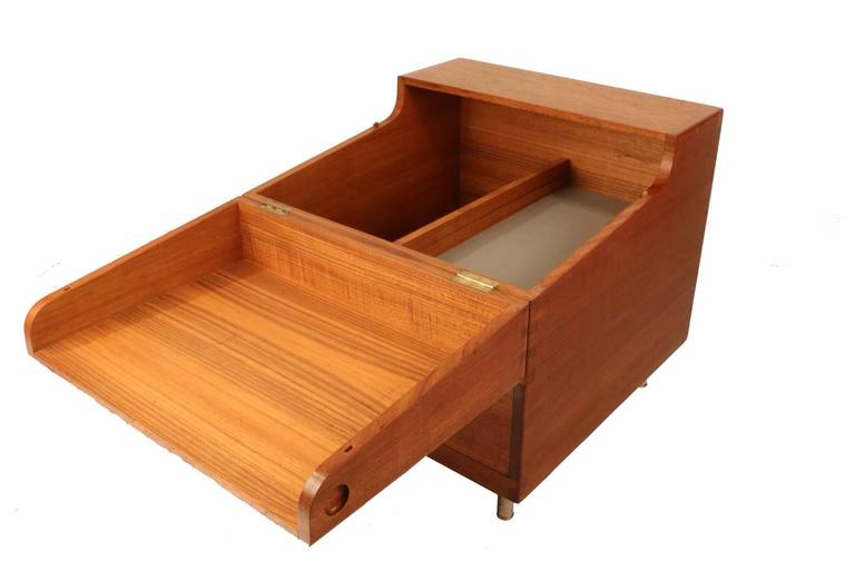 Hans Wegner's Cube Bar for Andreas Tuck at 1stDibs