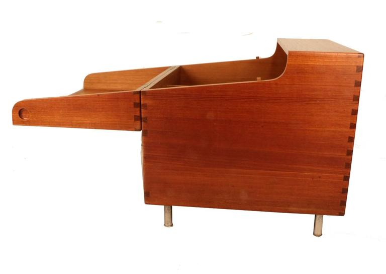 Hans Wegner's Cube Bar for Andreas Tuck at 1stDibs