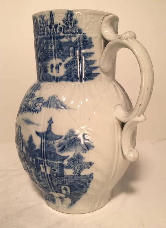 Worcester Cabbage Leaf and Mask Jug at 1stDibs | cabbage jug
