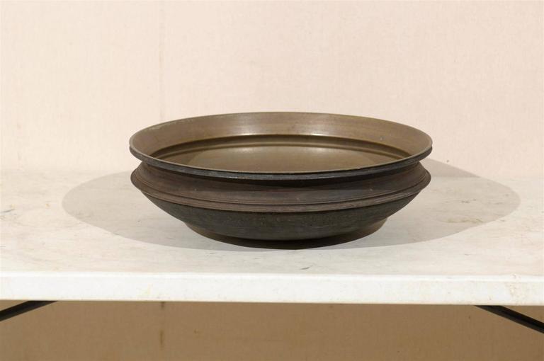 Bronze Uruli Cooking Bowl from South India at 1stDibs | bronze uruli ...