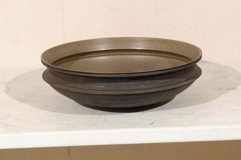 Bronze Uruli Cooking Bowl from South India at 1stDibs | bronze uruli ...